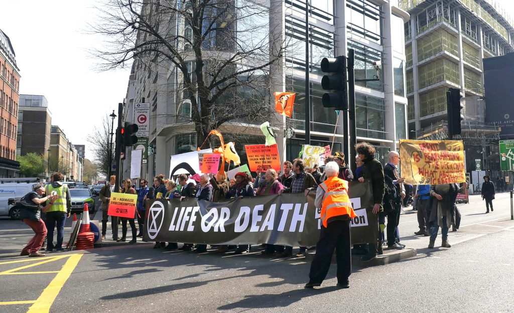 Extinction Rebellion, eco-anxiety and Christian faith - A Rocha BlogA ...